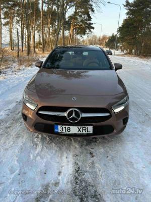 Brūns Mercedes-Benz A-Class 2022 Tallina, ar dzinēja tilpumu 2.00 L un nobraukumu 85 tūkst. km par 27900 €, foto 2 vietnē AUTOMOTO.COM.LV