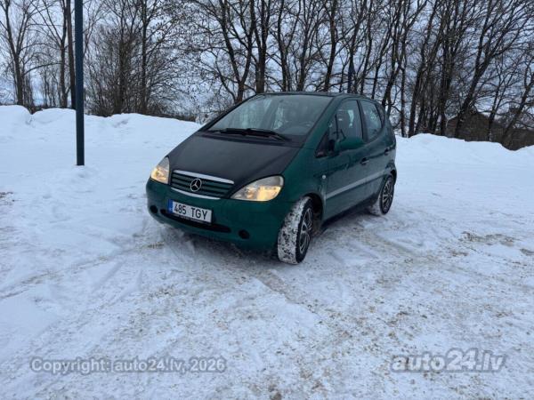 Zaļš Mercedes-Benz A-Class 1998 Rakvere, ar dzinēja tilpumu 1.60 L un nobraukumu 219 tūkst. km par 1399 €, foto 7 vietnē AUTOMOTO.COM.LV