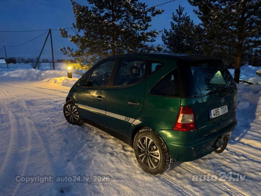 Зеленый Мерседес А класс 1998 в Раквере, объемом двигателя 1.60 л и пробегом 219 тыс. км за 1399 €, фото 15 на AUTOMOTO.COM.LV