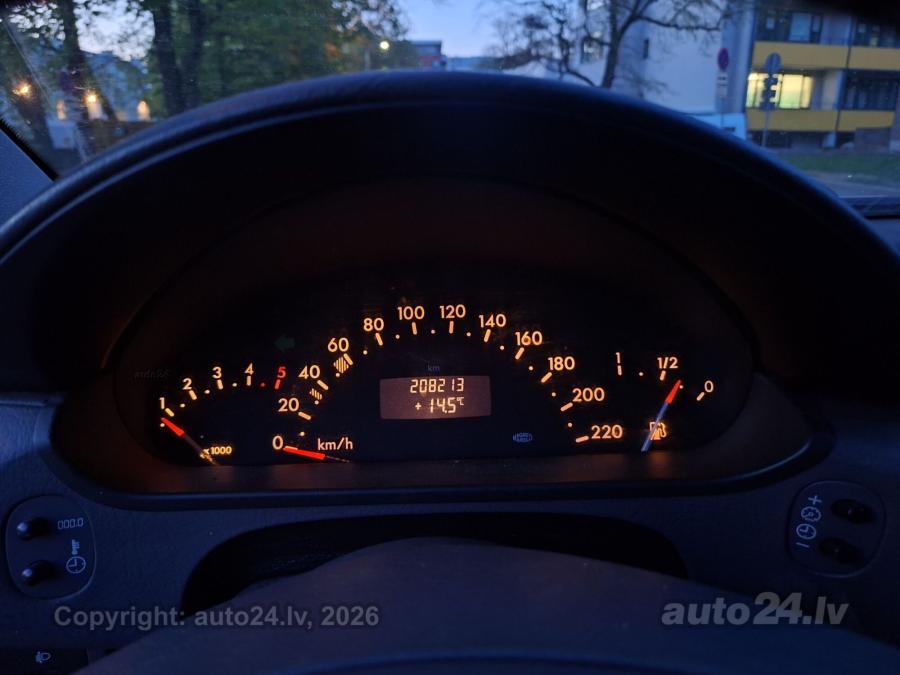 Зеленый Мерседес А класс 2003 в Таллин, объемом двигателя 1.70 л и пробегом 200 тыс. км за 1299 €, фото 8 на AUTOMOTO.COM.LV