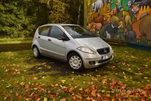Pelēks Mercedes-Benz A-Class 2005 Tallina, ar dzinēja tilpumu 1.99 L un nobraukumu 281 tūkst. km par 1350 €, foto 1 vietnē AUTOMOTO.COM.LV