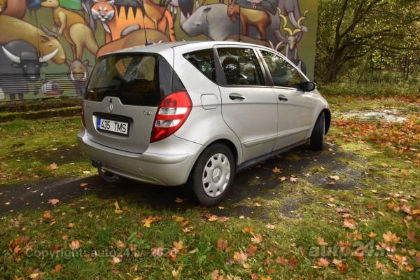 Mercedes-Benz A-Class 2005 Tallina vietnē Pelēks Mercedes-Benz A-Class 2005 Tallina, ar dzinēja tilpumu 1.99 L un nobraukumu 281 tūkst. km par 1350 €, foto 3 vietnē AUTOMOTO.COM.LV