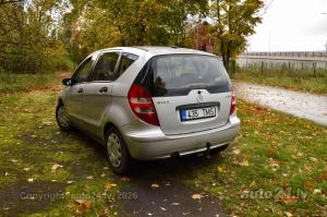 Pelēks Mercedes-Benz A-Class 2005 Tallina, ar dzinēja tilpumu 1.99 L un nobraukumu 281 tūkst. km par 1350 €, foto 4 vietnē AUTOMOTO.COM.LV