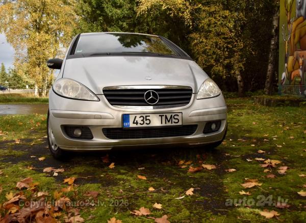 Mercedes-Benz A-Class 2005 Tallina vietnē Pelēks Mercedes-Benz A-Class 2005 Tallina, ar dzinēja tilpumu 1.99 L un nobraukumu 281 tūkst. km par 1350 €, foto 5 vietnē AUTOMOTO.COM.LV