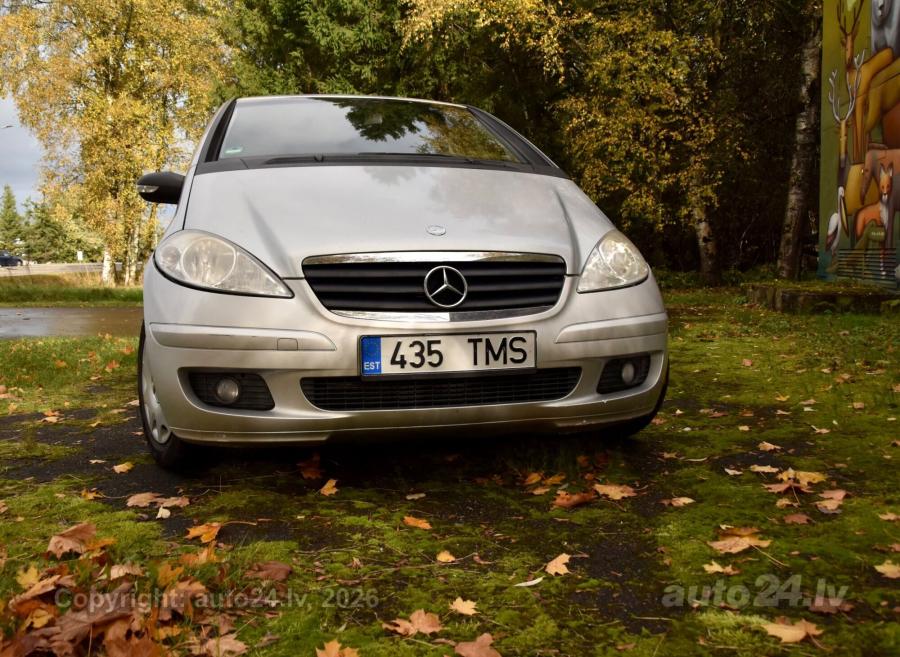 Pelēks Mercedes-Benz A-Class 2005 Tallina, ar dzinēja tilpumu 1.99 L un nobraukumu 281 tūkst. km par 1350 €, foto 5 vietnē AUTOMOTO.COM.LV