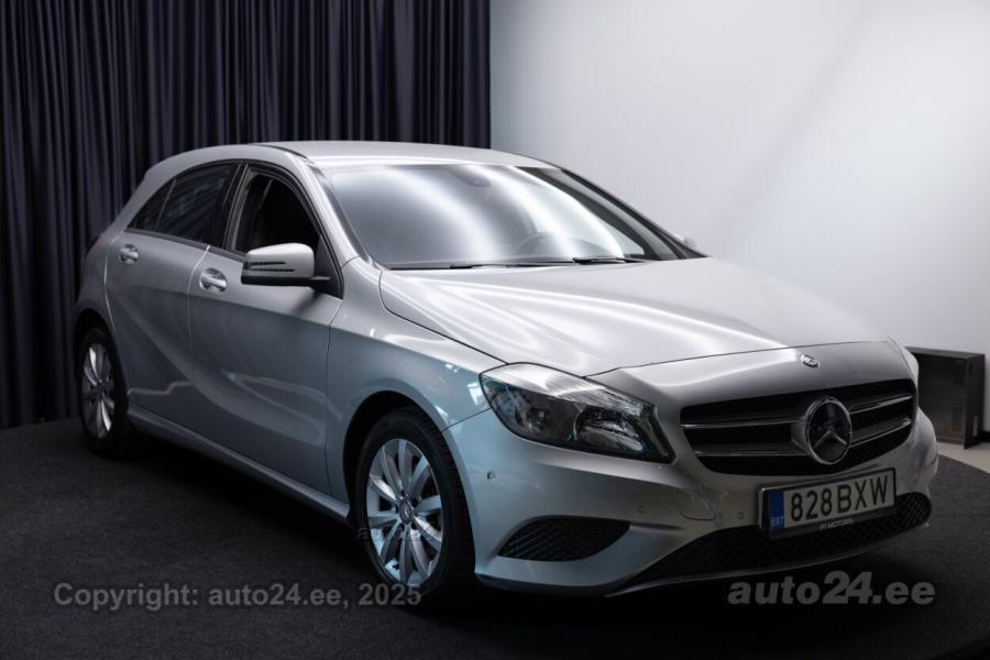 Pelēks Mercedes-Benz A-Class 2012 Tallina, ar dzinēja tilpumu 1.50 L un nobraukumu 127 tūkst. km par 9900 €, foto 1 vietnē AUTOMOTO.COM.LV