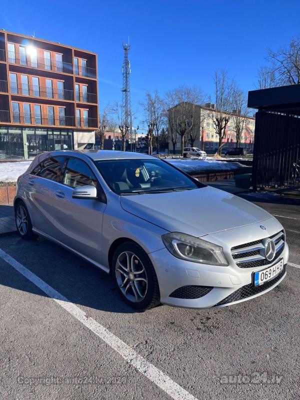 Grey Mercedes-Benz A-Class 2012 in Narva, with an engine capacity of 1.80 L and mileage of 243 thousand km for 7990 €, photo 2 on AUTOMOTO.COM.LV