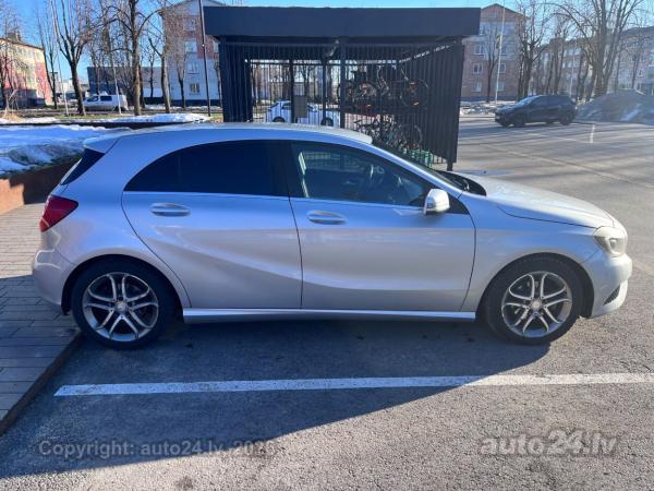 Grey Mercedes-Benz A-Class 2012 in Narva, with an engine capacity of 1.80 L and mileage of 243 thousand km for 7990 €, photo 3 on AUTOMOTO.COM.LV