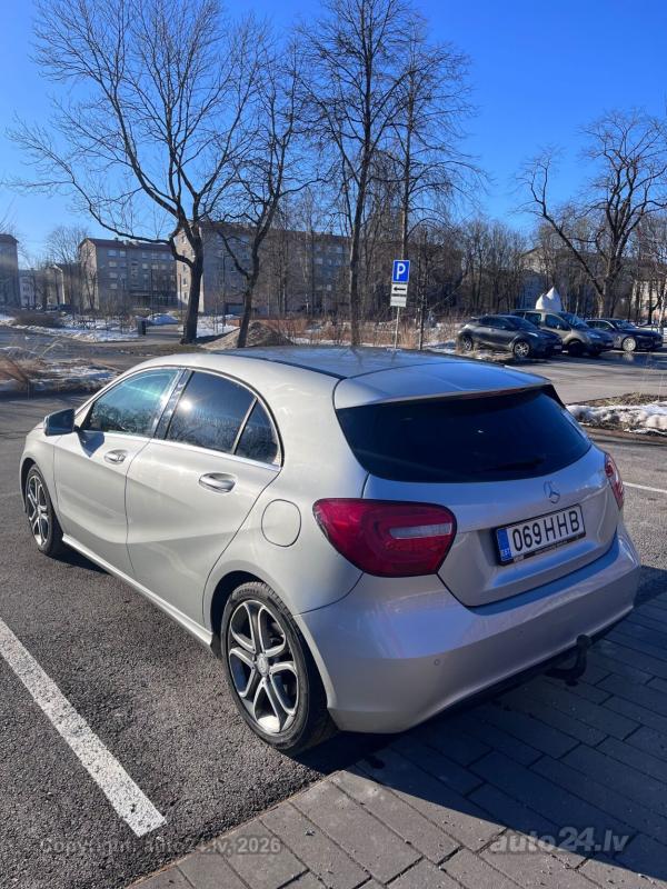 Grey Mercedes-Benz A-Class 2012 in Narva, with an engine capacity of 1.80 L and mileage of 243 thousand km for 7990 €, photo 6 on AUTOMOTO.COM.LV