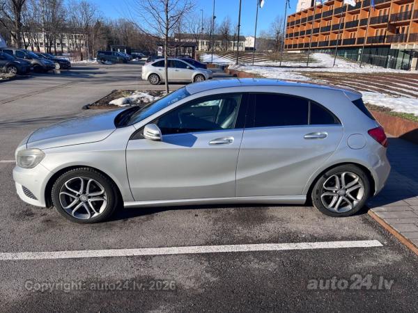 Grey Mercedes-Benz A-Class 2012 in Narva, with an engine capacity of 1.80 L and mileage of 243 thousand km for 7990 €, photo 7 on AUTOMOTO.COM.LV