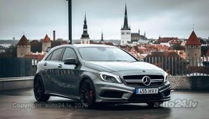 Grey Mercedes-Benz A-Class 2013 in Tallinn, with an engine capacity of 2.00 L and mileage of 166 thousand km for 17999 €, photo 2 on AUTOMOTO.COM.LV