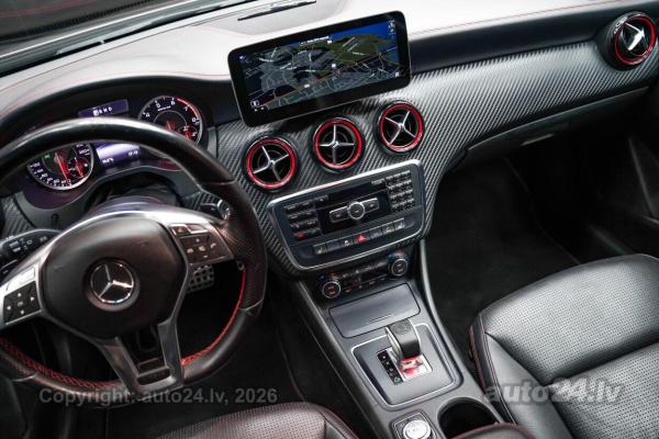 Grey Mercedes-Benz A-Class 2013 in Tallinn, with an engine capacity of 2.00 L and mileage of 164 thousand km for 19900 €, photo 11 on AUTOMOTO.COM.LV