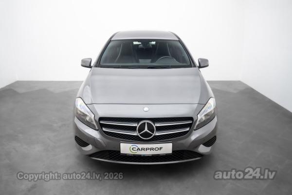 Pelēks Mercedes-Benz A-Class 2013 Tallina, ar dzinēja tilpumu 1.50 L un nobraukumu 110 tūkst. km par 10999 €, foto 2 vietnē AUTOMOTO.COM.LV