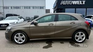 Pelēks Mercedes-Benz A-Class 2014 Tallina, ar dzinēja tilpumu 1.60 L un nobraukumu 142 tūkst. km par 10990 €, foto 5 vietnē AUTOMOTO.COM.LV