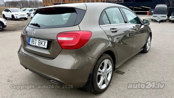 Pelēks Mercedes-Benz A-Class 2014 Tallina, ar dzinēja tilpumu 1.60 L un nobraukumu 142 tūkst. km par 10990 €, foto 8 vietnē AUTOMOTO.COM.LV