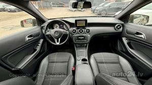 Pelēks Mercedes-Benz A-Class 2014 Tallina, ar dzinēja tilpumu 1.60 L un nobraukumu 142 tūkst. km par 10990 €, foto 9 vietnē AUTOMOTO.COM.LV