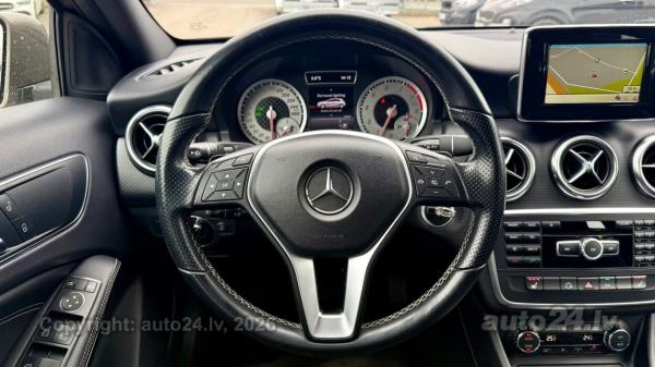 Pelēks Mercedes-Benz A-Class 2014 Tallina, ar dzinēja tilpumu 1.60 L un nobraukumu 142 tūkst. km par 10990 €, foto 10 vietnē AUTOMOTO.COM.LV