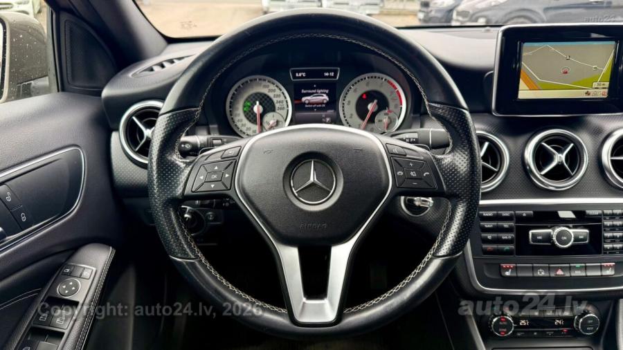 Pelēks Mercedes-Benz A-Class 2014 Tallina, ar dzinēja tilpumu 1.60 L un nobraukumu 142 tūkst. km par 10990 €, foto 10 vietnē AUTOMOTO.COM.LV