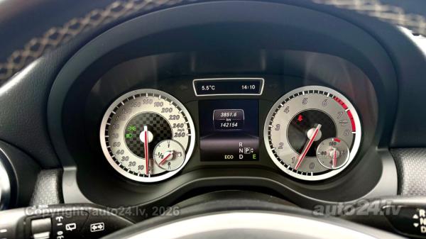 Grey Mercedes-Benz A-Class 2014 in Tallinn, with an engine capacity of 1.60 L and mileage of 142 thousand km for 10990 €, photo 11 on AUTOMOTO.COM.LV
