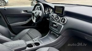 Pelēks Mercedes-Benz A-Class 2014 Tallina, ar dzinēja tilpumu 1.60 L un nobraukumu 142 tūkst. km par 10990 €, foto 12 vietnē AUTOMOTO.COM.LV