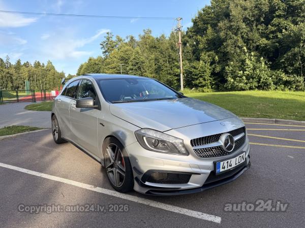 Pelēks Mercedes-Benz A-Class 2014 Tallina, ar dzinēja tilpumu 2.00 L un nobraukumu 181 tūkst. km par 19600 €, foto 2 vietnē AUTOMOTO.COM.LV