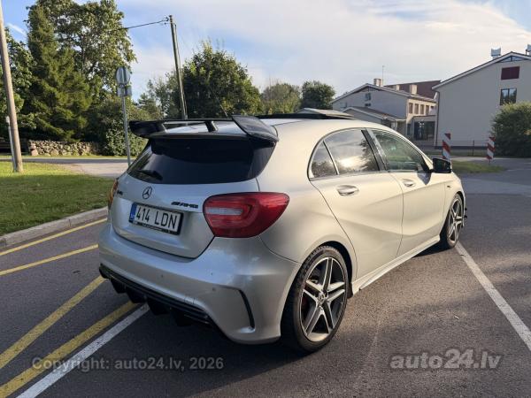 Pelēks Mercedes-Benz A-Class 2014 Tallina, ar dzinēja tilpumu 2.00 L un nobraukumu 181 tūkst. km par 19600 €, foto 3 vietnē AUTOMOTO.COM.LV
