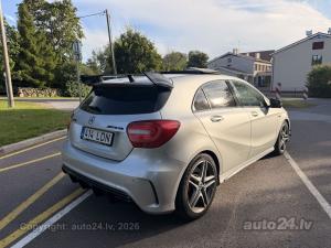 Pelēks Mercedes-Benz A-Class 2014 Tallina, ar dzinēja tilpumu 2.00 L un nobraukumu 181 tūkst. km par 19600 €, foto 4 vietnē AUTOMOTO.COM.LV