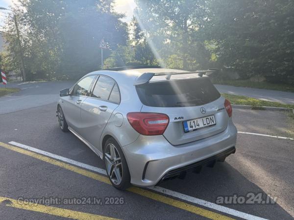 Pelēks Mercedes-Benz A-Class 2014 Tallina, ar dzinēja tilpumu 2.00 L un nobraukumu 181 tūkst. km par 19600 €, foto 4 vietnē AUTOMOTO.COM.LV
