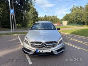 Pelēks Mercedes-Benz A-Class 2014 Tallina, ar dzinēja tilpumu 2.00 L un nobraukumu 181 tūkst. km par 19600 €, foto 6 vietnē AUTOMOTO.COM.LV