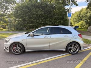 Pelēks Mercedes-Benz A-Class 2014 Tallina, ar dzinēja tilpumu 2.00 L un nobraukumu 181 tūkst. km par 19600 €, foto 8 vietnē AUTOMOTO.COM.LV