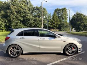 Pelēks Mercedes-Benz A-Class 2014 Tallina, ar dzinēja tilpumu 2.00 L un nobraukumu 181 tūkst. km par 19600 €, foto 9 vietnē AUTOMOTO.COM.LV