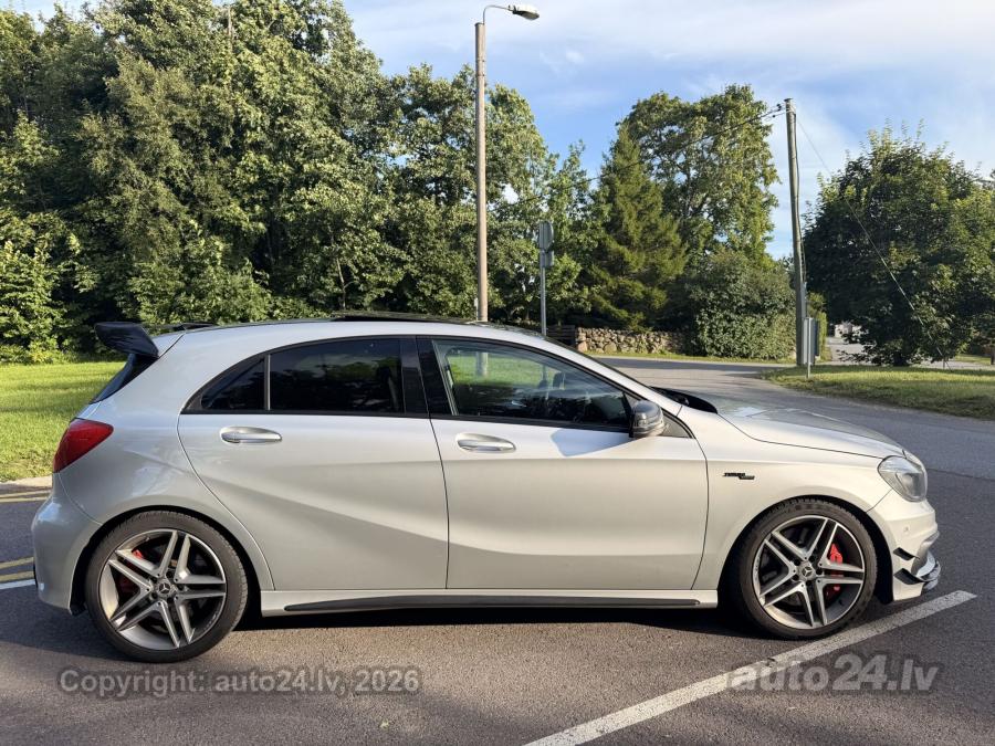 Pelēks Mercedes-Benz A-Class 2014 Tallina, ar dzinēja tilpumu 2.00 L un nobraukumu 181 tūkst. km par 19600 €, foto 9 vietnē AUTOMOTO.COM.LV