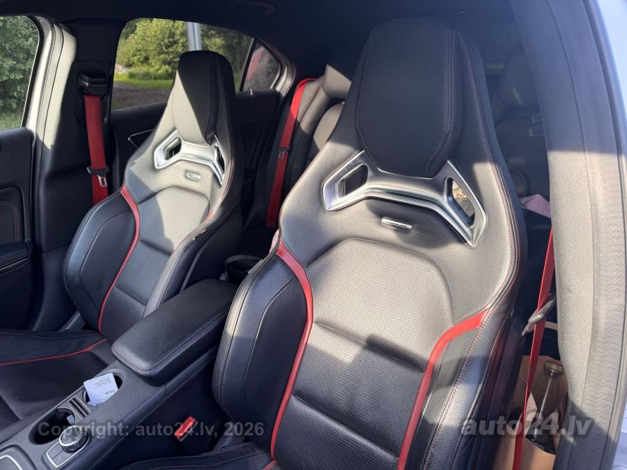 Pelēks Mercedes-Benz A-Class 2014 Tallina, ar dzinēja tilpumu 2.00 L un nobraukumu 181 tūkst. km par 19600 €, foto 10 vietnē AUTOMOTO.COM.LV