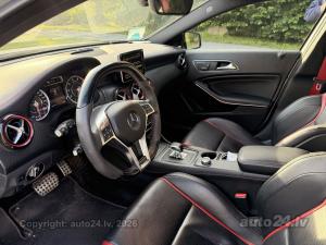 Pelēks Mercedes-Benz A-Class 2014 Tallina, ar dzinēja tilpumu 2.00 L un nobraukumu 181 tūkst. km par 19600 €, foto 11 vietnē AUTOMOTO.COM.LV