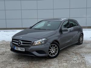 Pelēks Mercedes-Benz A-Class 2015 Tartu, ar dzinēja tilpumu 1.50 L un nobraukumu 190 tūkst. km par 3900 €, foto  vietnē AUTOMOTO.COM.LV