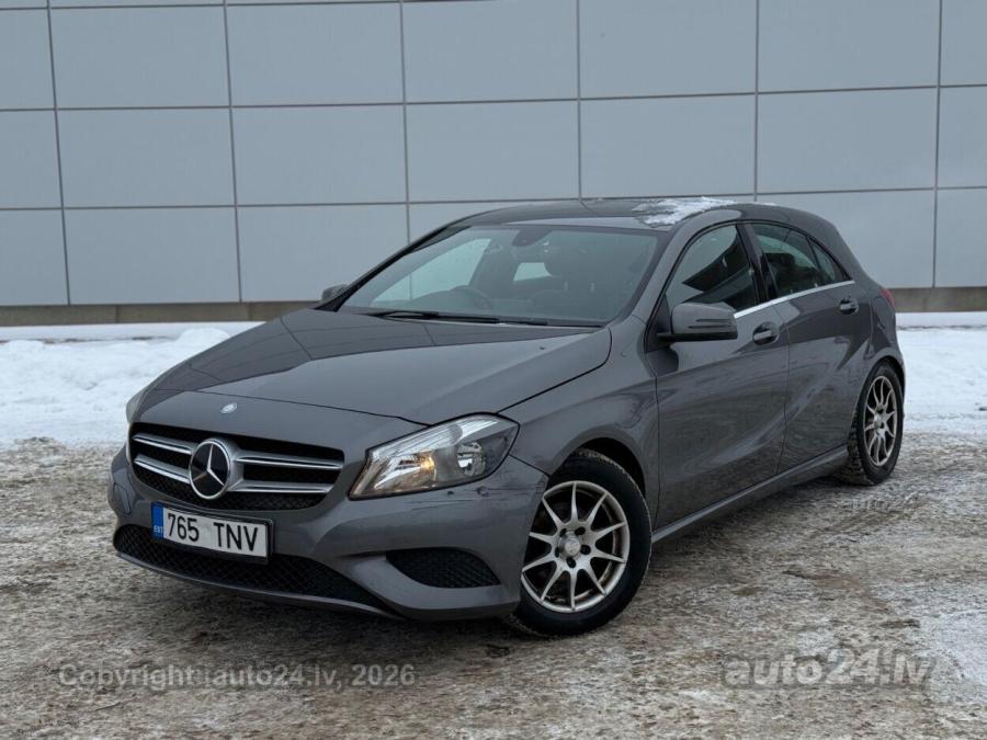 Pelēks Mercedes-Benz A-Class 2015 Tartu, ar dzinēja tilpumu 1.50 L un nobraukumu 190 tūkst. km par 3900 €, foto 1 vietnē AUTOMOTO.COM.LV