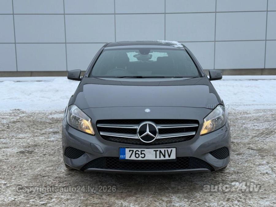 Pelēks Mercedes-Benz A-Class 2015 Tartu, ar dzinēja tilpumu 1.50 L un nobraukumu 190 tūkst. km par 3900 €, foto 2 vietnē AUTOMOTO.COM.LV