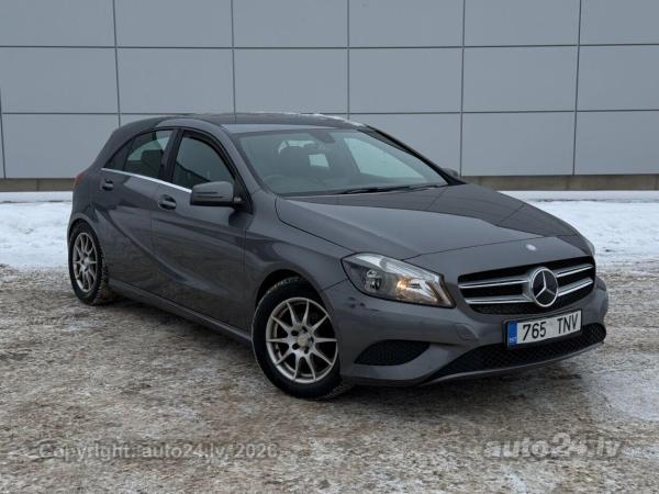 Grey Mercedes-Benz A-Class 2015 in Tartu, with an engine capacity of 1.50 L and mileage of 190 thousand km for 3900 €, photo 3 on AUTOMOTO.COM.LV