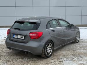 Pelēks Mercedes-Benz A-Class 2015 Tartu, ar dzinēja tilpumu 1.50 L un nobraukumu 190 tūkst. km par 3900 €, foto 6 vietnē AUTOMOTO.COM.LV