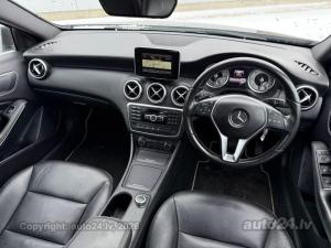 Pelēks Mercedes-Benz A-Class 2015 Tartu, ar dzinēja tilpumu 1.50 L un nobraukumu 190 tūkst. km par 3900 €, foto 7 vietnē AUTOMOTO.COM.LV