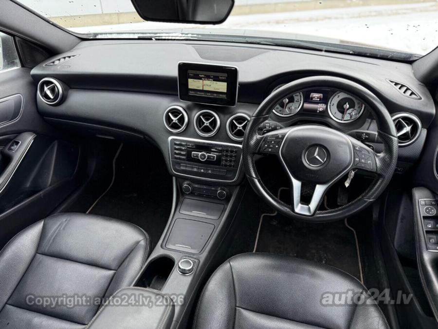 Pelēks Mercedes-Benz A-Class 2015 Tartu, ar dzinēja tilpumu 1.50 L un nobraukumu 190 tūkst. km par 3900 €, foto 7 vietnē AUTOMOTO.COM.LV
