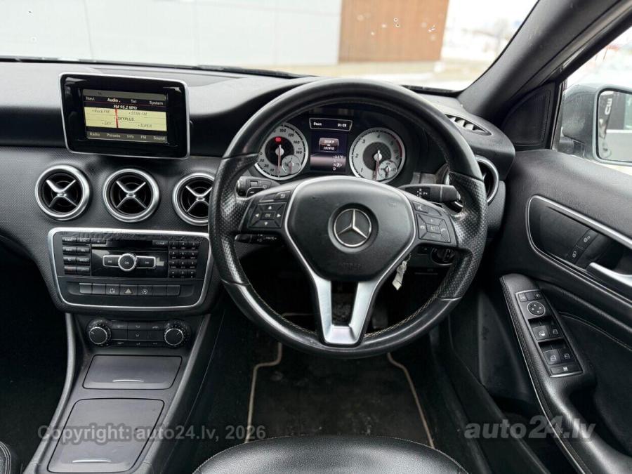 Pelēks Mercedes-Benz A-Class 2015 Tartu, ar dzinēja tilpumu 1.50 L un nobraukumu 190 tūkst. km par 3900 €, foto 8 vietnē AUTOMOTO.COM.LV