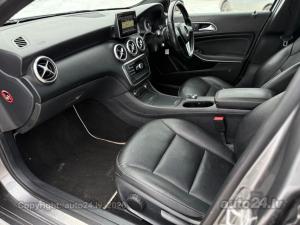 Pelēks Mercedes-Benz A-Class 2015 Tartu, ar dzinēja tilpumu 1.50 L un nobraukumu 190 tūkst. km par 3900 €, foto 10 vietnē AUTOMOTO.COM.LV