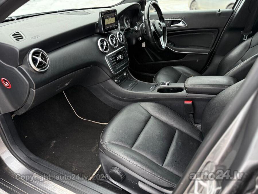 Pelēks Mercedes-Benz A-Class 2015 Tartu, ar dzinēja tilpumu 1.50 L un nobraukumu 190 tūkst. km par 3900 €, foto 10 vietnē AUTOMOTO.COM.LV