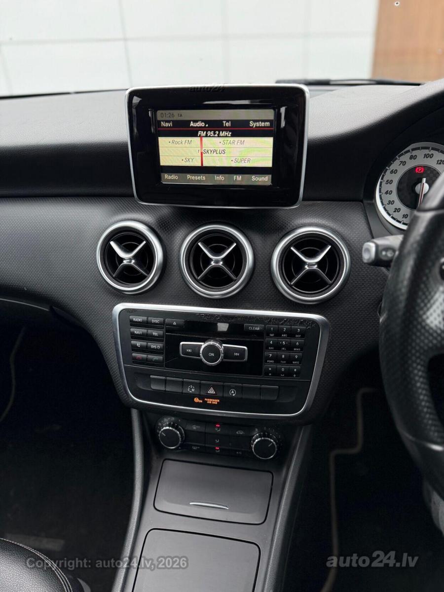 Pelēks Mercedes-Benz A-Class 2015 Tartu, ar dzinēja tilpumu 1.50 L un nobraukumu 190 tūkst. km par 3900 €, foto 12 vietnē AUTOMOTO.COM.LV