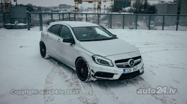 Pelēks Mercedes-Benz A-Class 2015 Tallina, ar dzinēja tilpumu 2.00 L un nobraukumu 110 tūkst. km par 20999 €, foto 6 vietnē AUTOMOTO.COM.LV