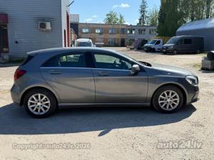 Grey Mercedes-Benz A-Class 2016 in Tallinn, with an engine capacity of 1.50 L and mileage of 106 thousand km for 13800 €, photo 2 on AUTOMOTO.COM.LV