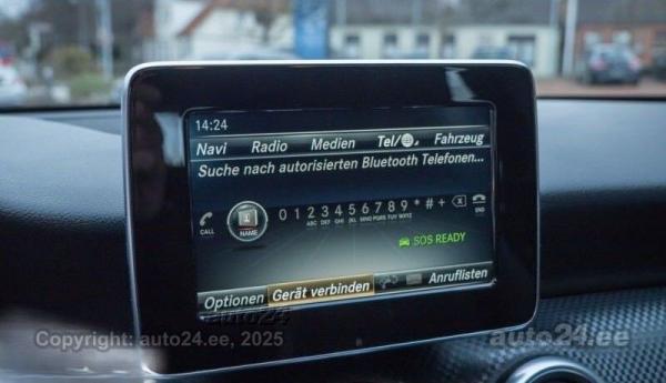 Grey Mercedes-Benz A-Class 2017 in Tallinn, with an engine capacity of 1.50 L and mileage of 106 thousand km for 14500 €, photo 11 on AUTOMOTO.COM.LV