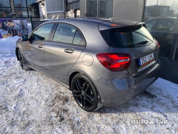 Pelēks Mercedes-Benz A-Class 2018 Tallina, ar dzinēja tilpumu 1.50 L un nobraukumu 0 tūkst. km par 10990 €, foto 2 vietnē AUTOMOTO.COM.LV