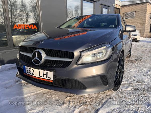 Pelēks Mercedes-Benz A-Class 2018 Tallina, ar dzinēja tilpumu 1.50 L un nobraukumu 0 tūkst. km par 10990 €, foto 3 vietnē AUTOMOTO.COM.LV